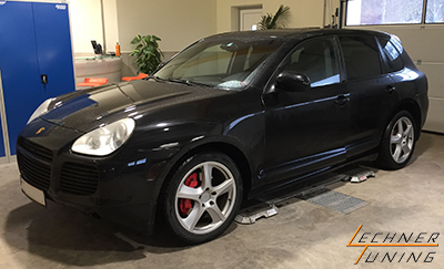 Porsche Chiptuning Softwareoptimierung